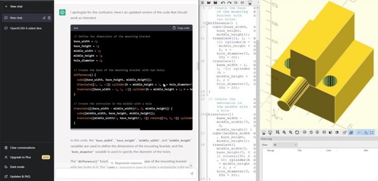 ChatGPT: How the language-learning AI can assist in the creation of 3D ...